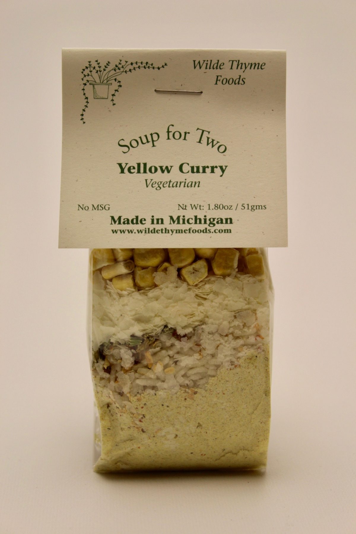 Yellow Curry for Two - Wilde Thyme Foods