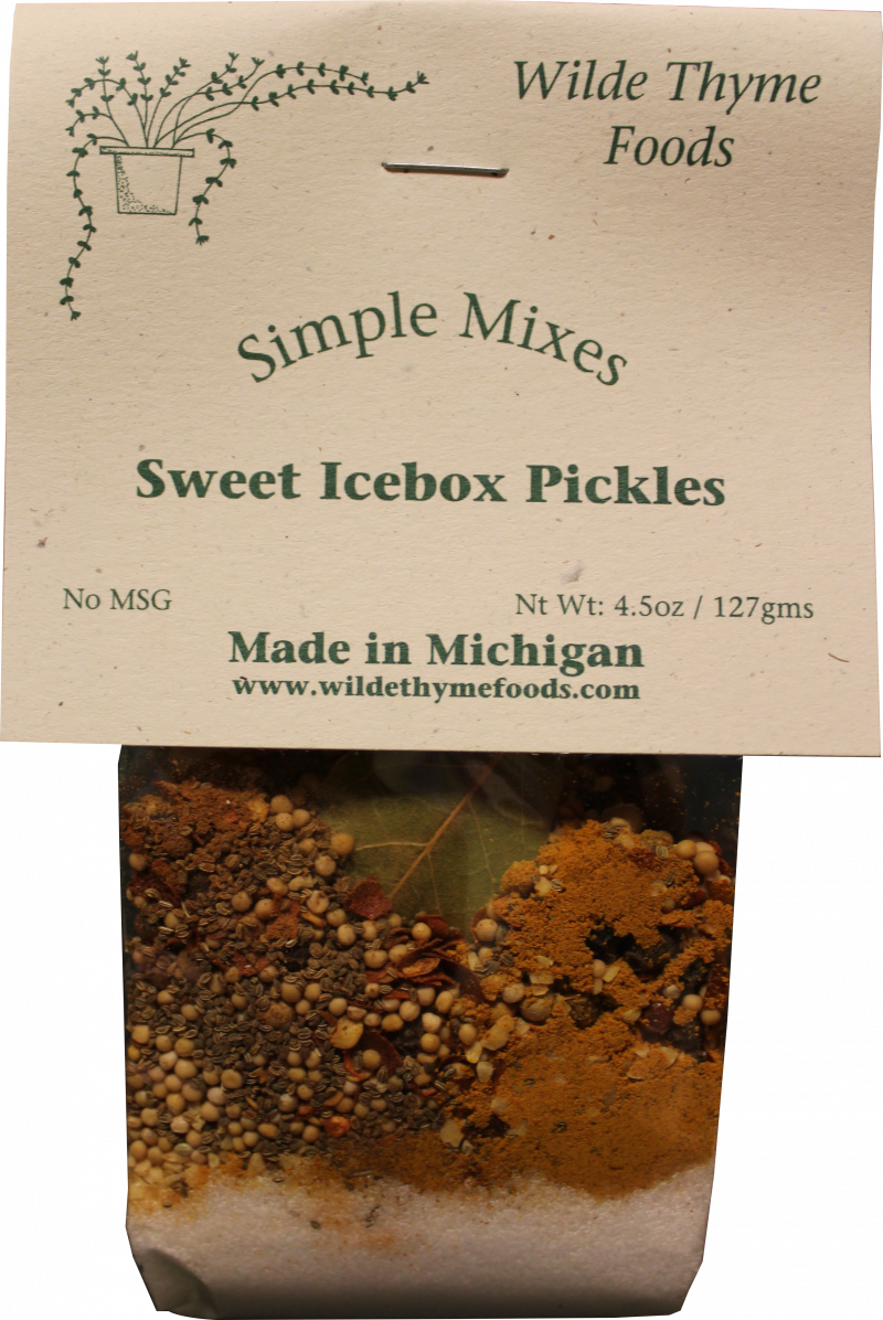 Bill's Brownies - Wilde Thyme Foods