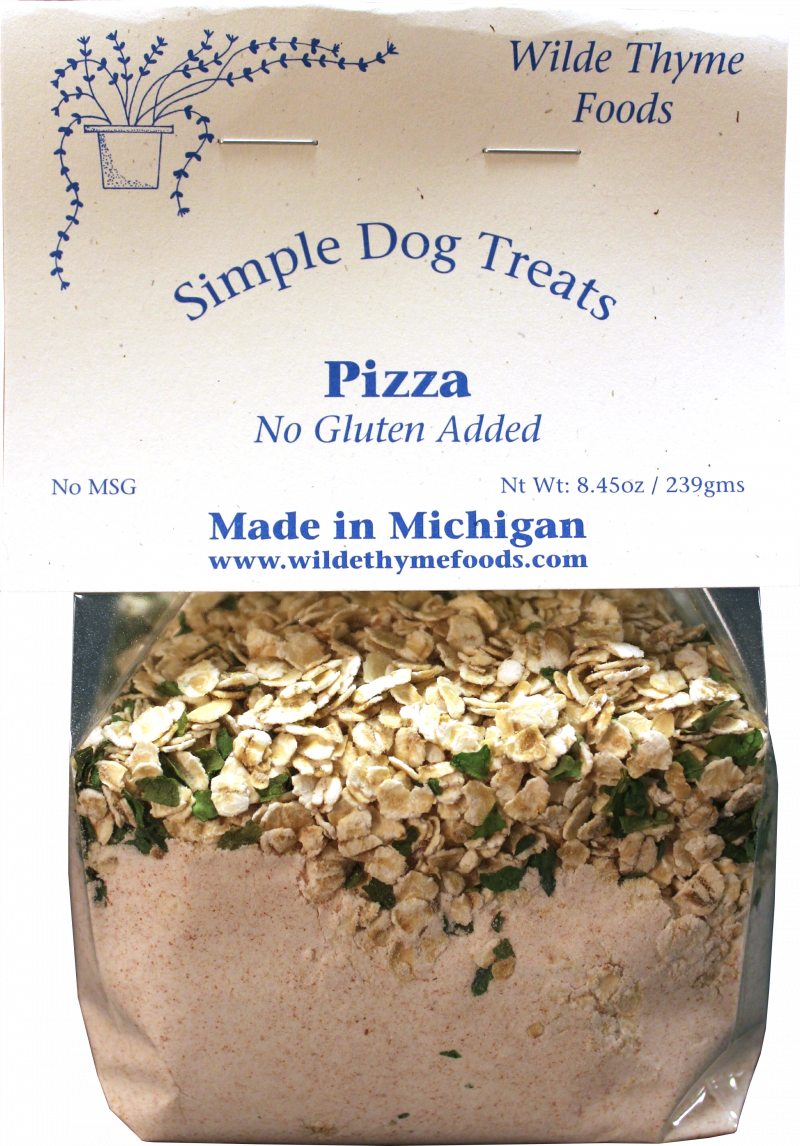 Beef & Cheddar Dog Treat - Wilde Thyme Foods