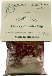 Cherry Cobbler - Wilde Thyme Foods